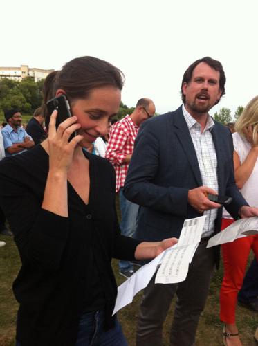 In politics, as in life, we all do all the jobs: Delacourt