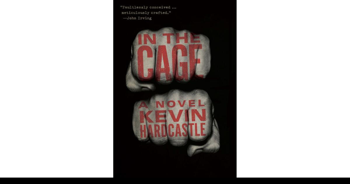 Kevin Hardcastle doesn't let the action get away from him in In the Cage