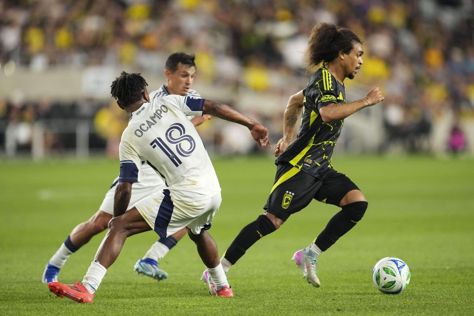 Whitecaps acquire midfielder/forward Aziel Jackson on loan from Polish club