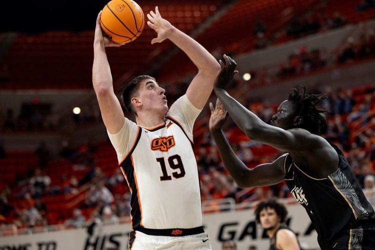 Oklahoma State tops No. 25 UCF 87-76