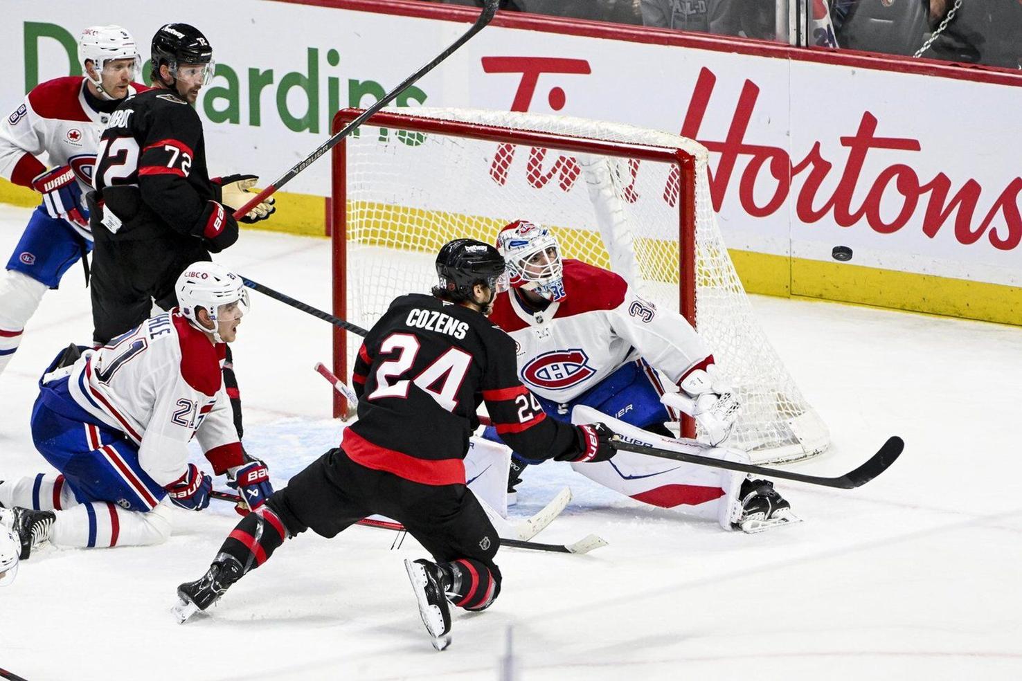 Montreal Canadiens goaltender Jacob Fowler quickly finds his form after ...