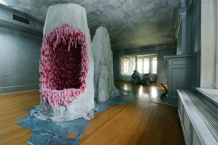 Artist Tricia Middleton explores destruction and decay with her moody ...