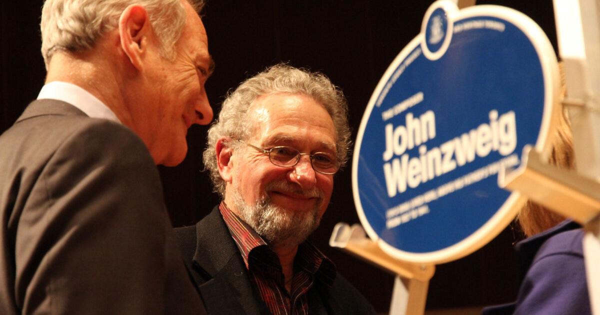 John Weinzweig celebrated in concert of the century