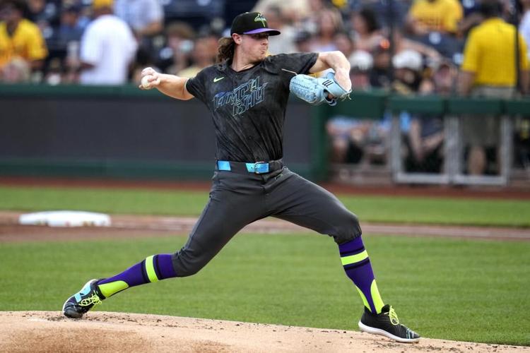 Josh Lowe homers twice as Rays breeze past the Pirates 10-3