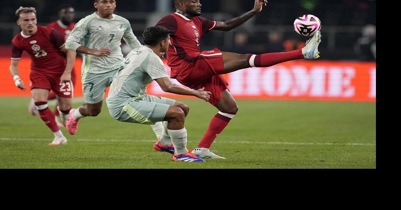 Canada and Mexico draw 0-0 in chippy international men's soccer friendly