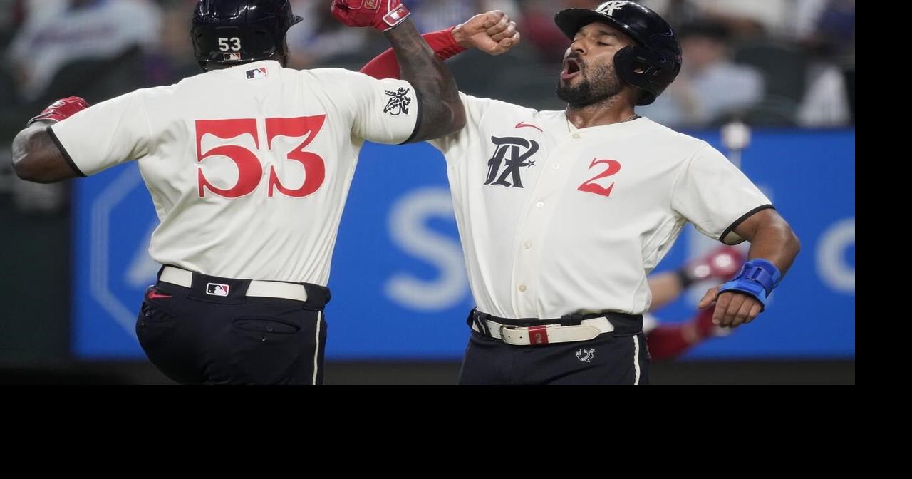 Solano has career-high 4 hits as Twins rally to beat sliding Rangers 9 ...