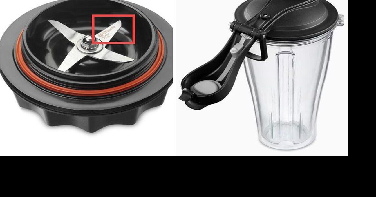 Vitamix recalls blender parts after laceration injuries