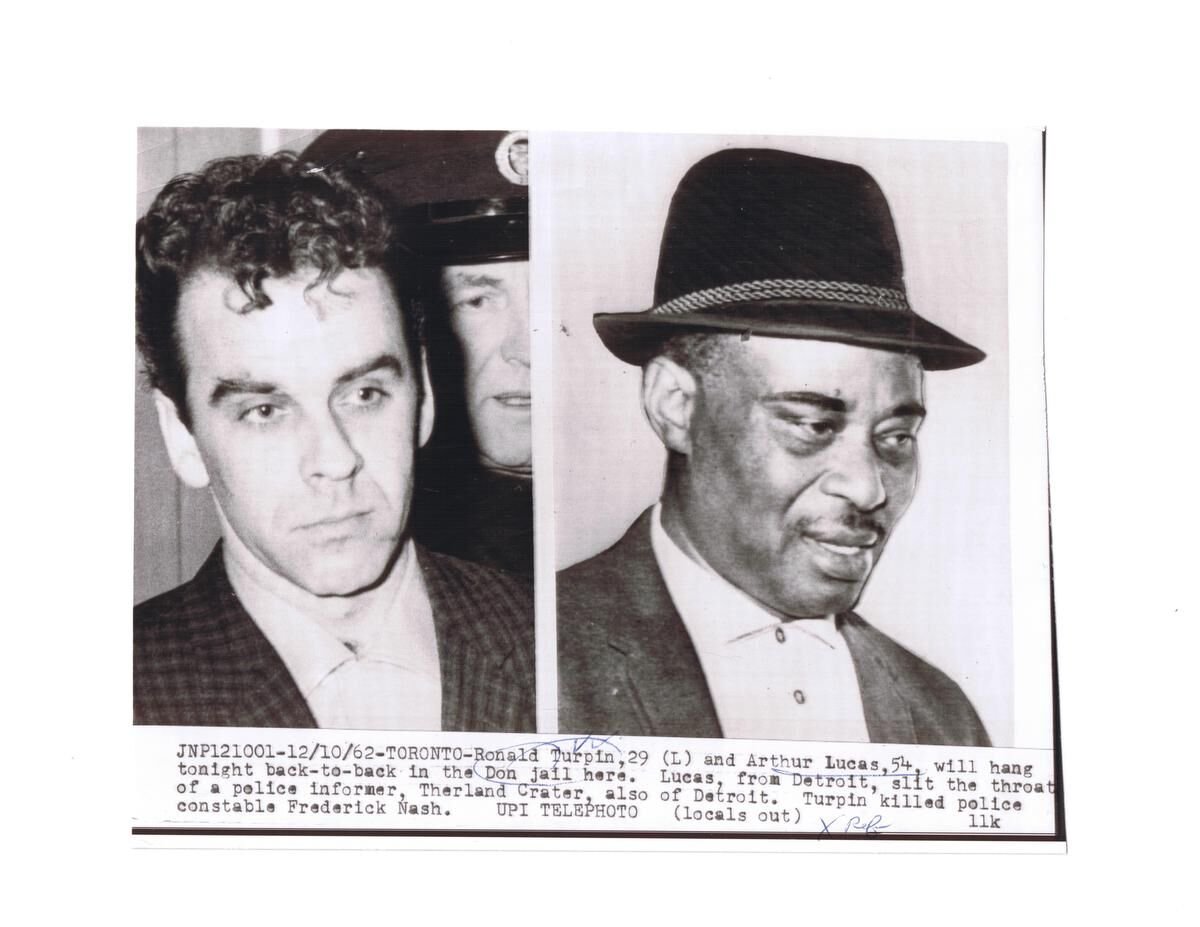 60 years ago marked the end of capital punishment in Canada