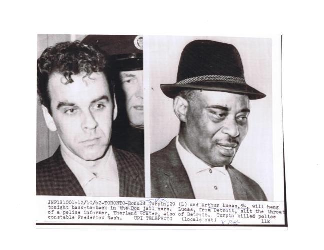 60 years ago marked the end of capital punishment in Canada