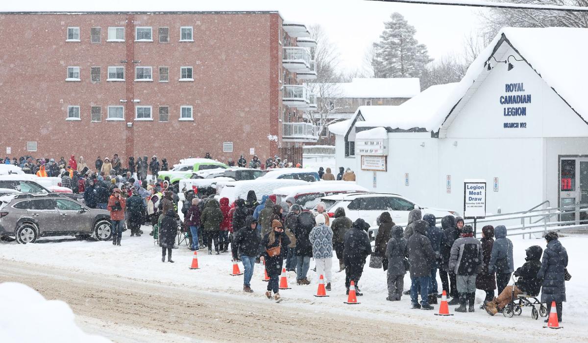 Walkerton, Ontario residents line up to get a family doctor