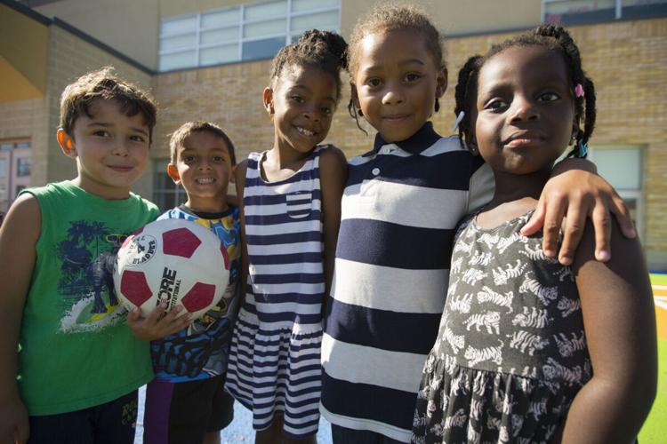 Dynamic playgrounds make outdoor learning magical