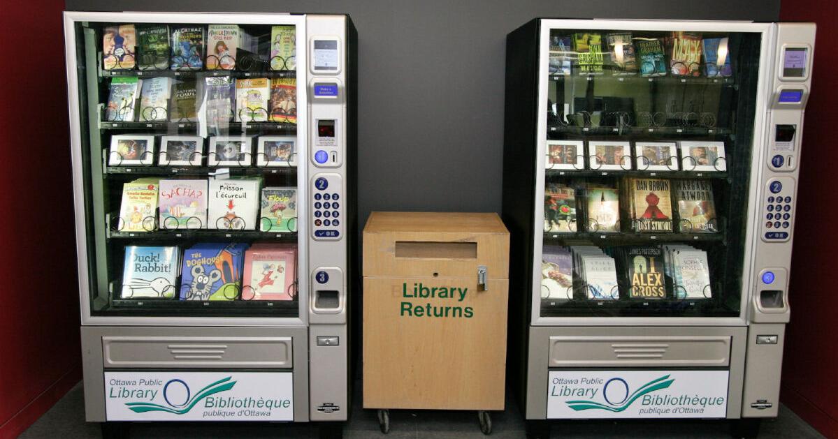 Toronto library to roll out book-lending machine at Union Station