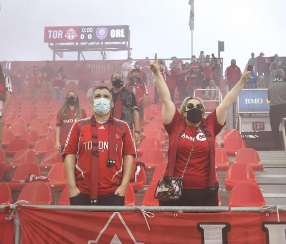 With 7,000 rabid Reds fans on hand, it’s home at last for Toronto FC