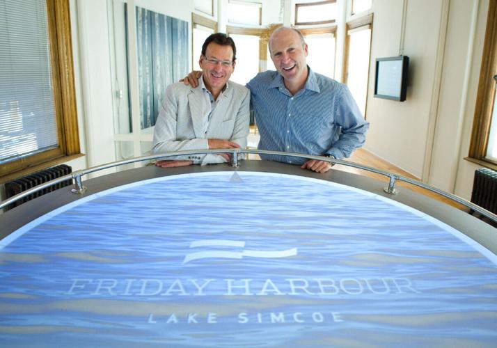 A close escape north of the city