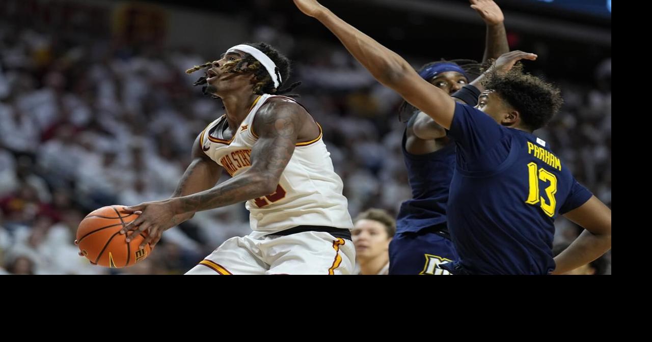 Keshon Gilbert scores 24 points to lead No. 6 Iowa State past No. 5 ...