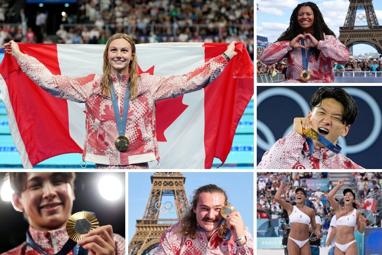 Canada’s 2024 Olympic medal winners