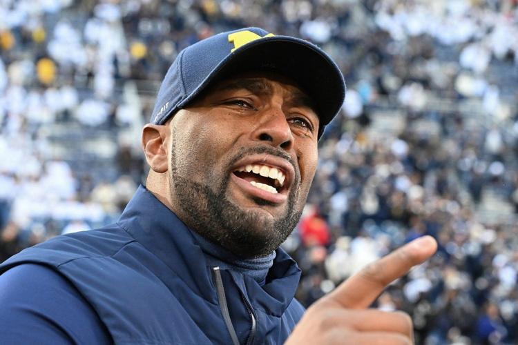 Sherrone Moore was a once-promising coach until a sudden and stunning ...