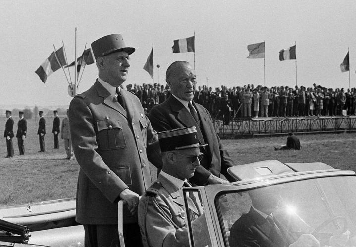 AP PHOTOS: How bitter wartime enemies France and Germany built a ...