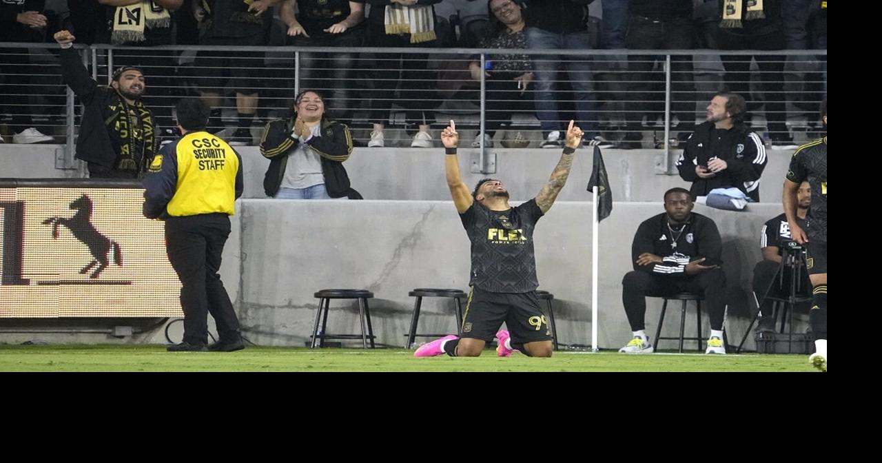 Russell helps Sporting KC earn 1-1 draw with LAFC