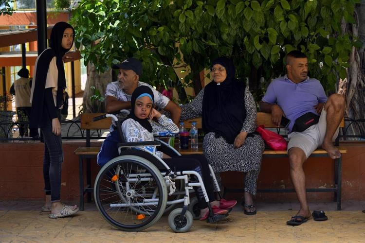 For many displaced by clashes in Lebanon's largest Palestinian camp ...