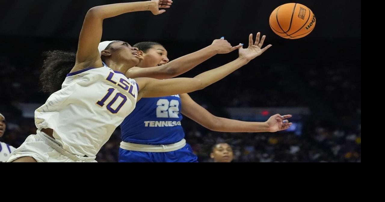 Reese's double-double, Johnson's scoring, lifts LSU over MTSU 83-56 in ...