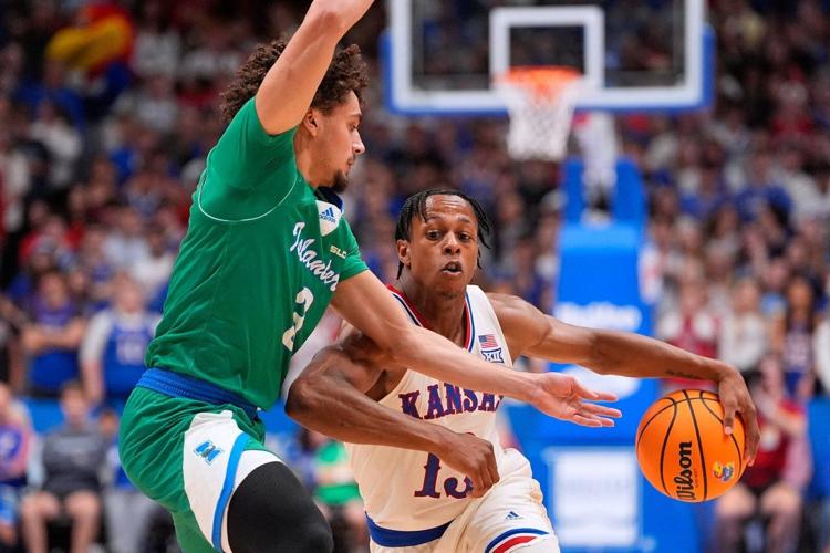 No. 25 Kansas cruises without Peterson to 77-46 rout of Texas A&M ...