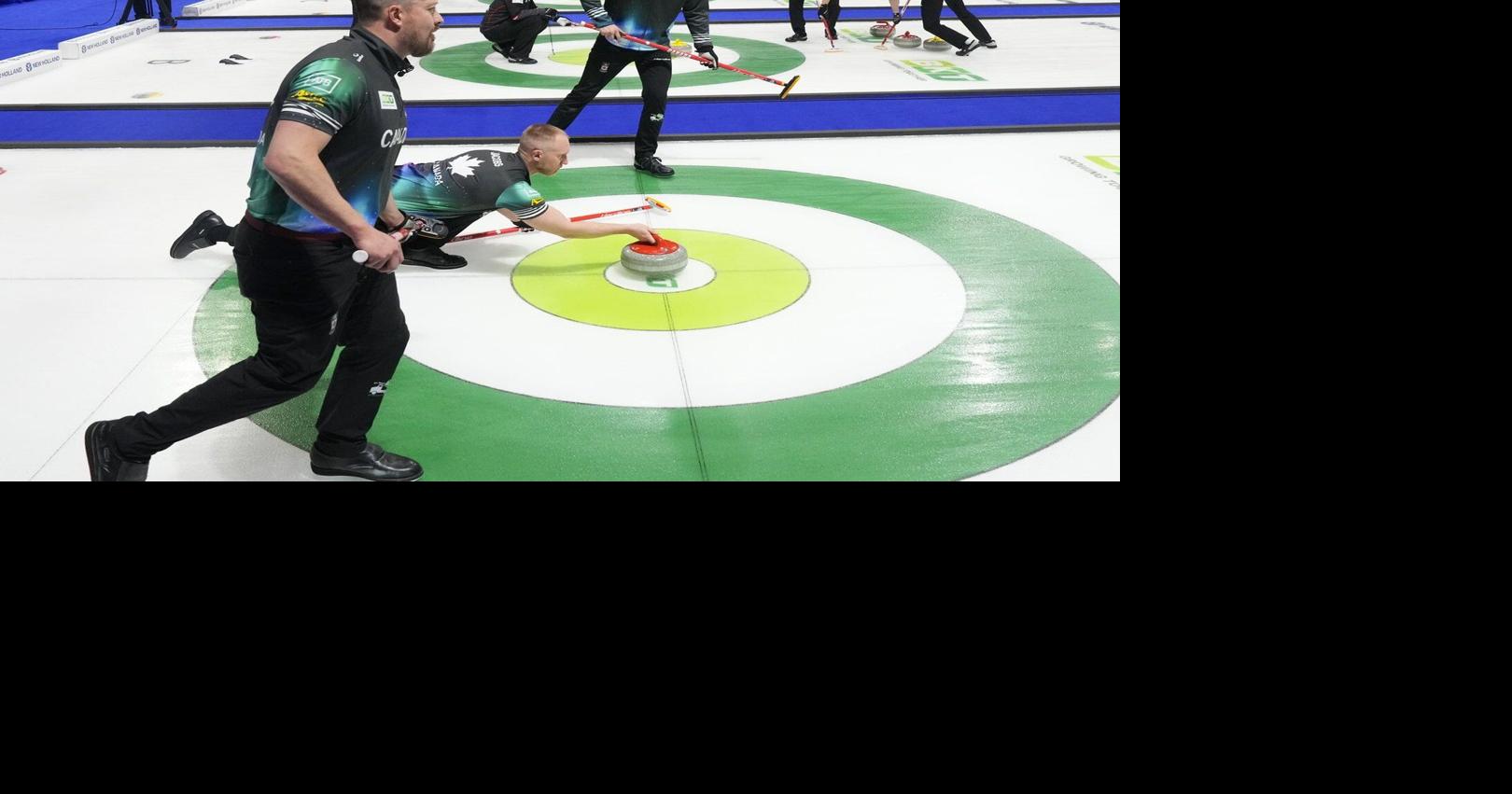 Canada's Jacobs beats Norway and Czechia at world men's curling playdowns