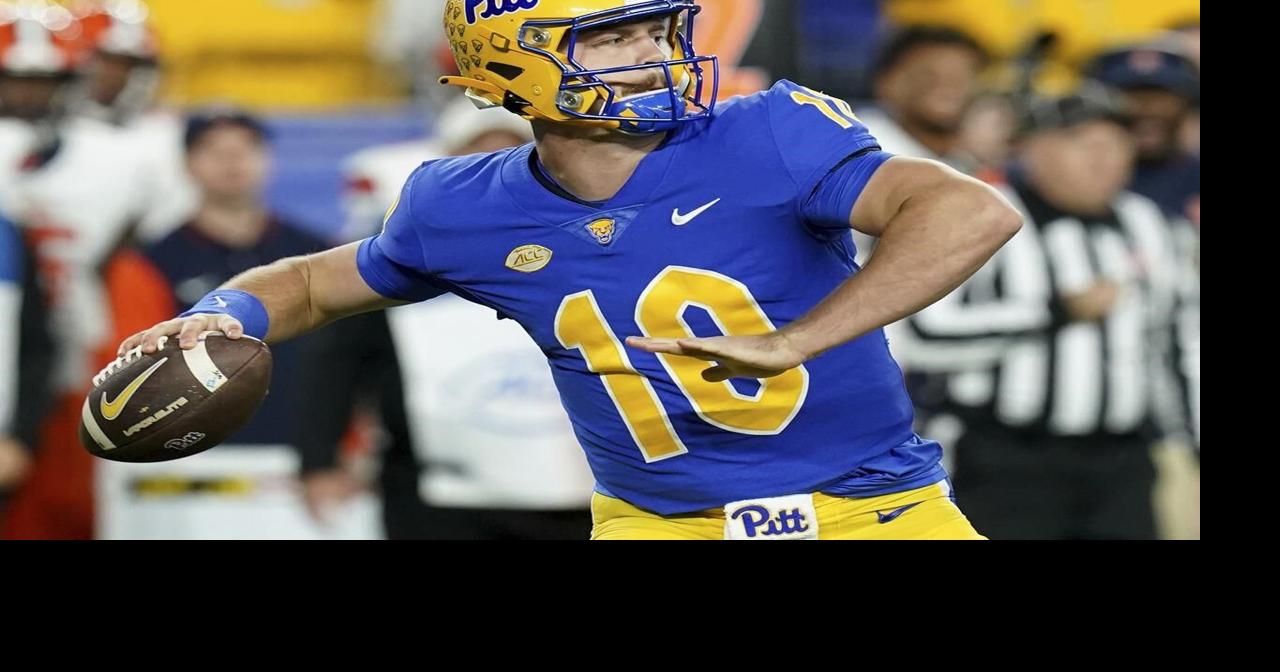 No. 18 Pitt taking a 'wait and see' approach with QB Eli Holstein ahead ...
