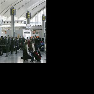 Airport security under fire