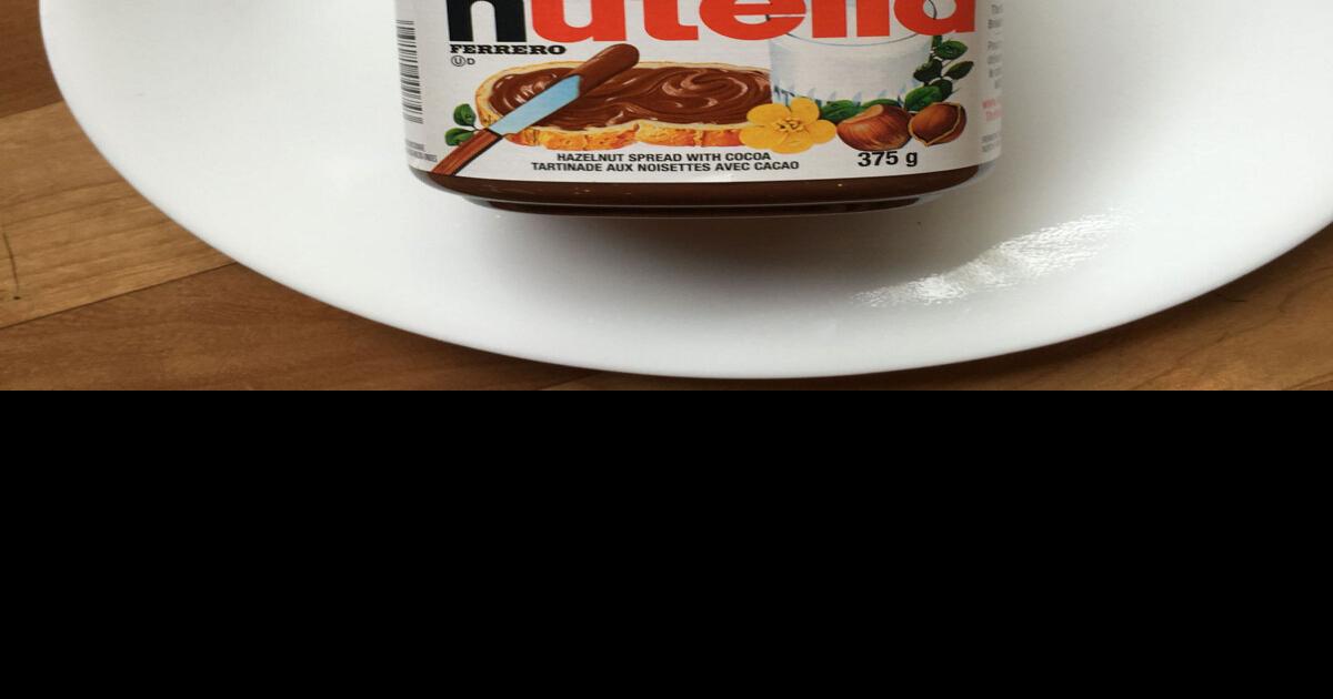 Now serving, the ‘Sweety,’ a Nutella burger, at McDonald’s, in Italy