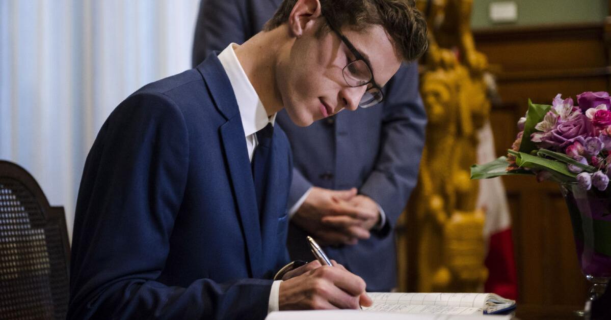 A look at Sam Oosterhoff, Ontario’s newest and youngest MPP