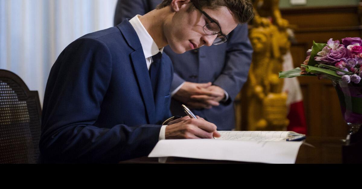 A look at Sam Oosterhoff, Ontario’s newest and youngest MPP