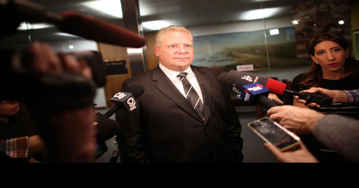 Doug Ford praises OPP over investigation of his brother
