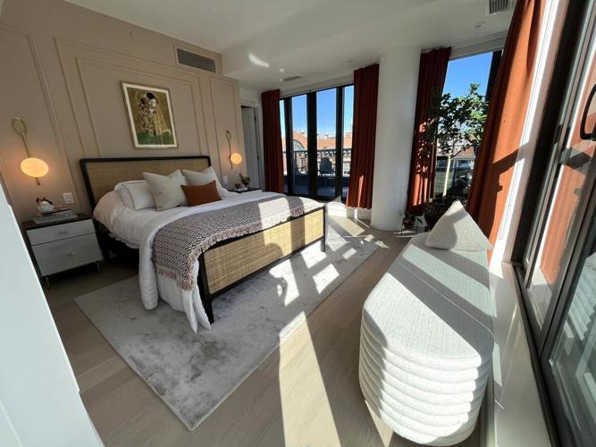 Downtown condo a modern fusion of Iranian and Lebanese styles