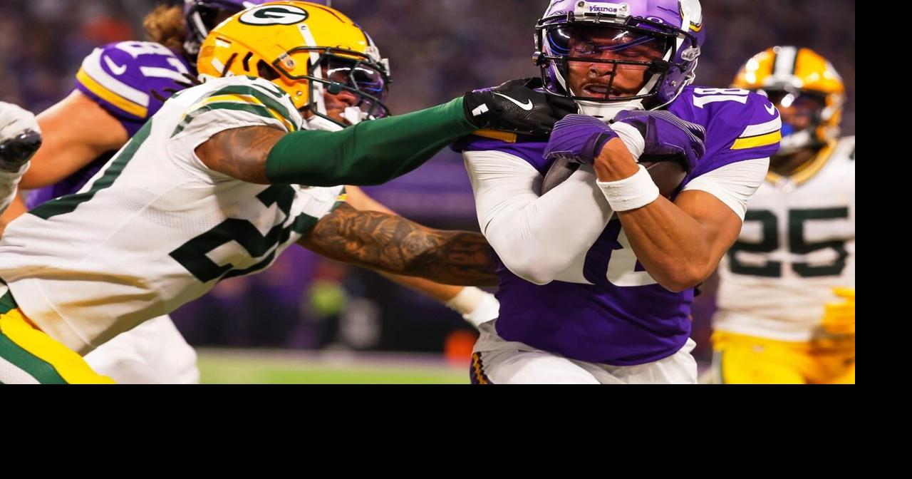 Vikings expose Packers struggles in pass defense without injured ...