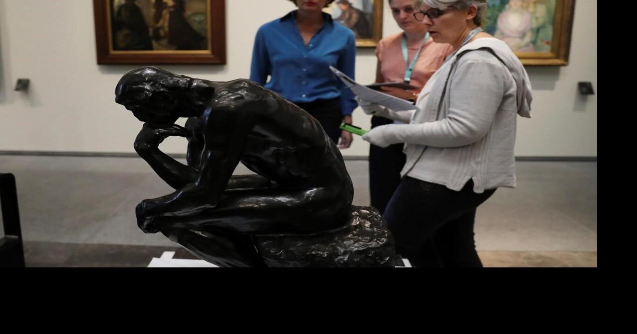 From Paris, with love: Rodin’s Thinker at Abu Dhabi Louvre