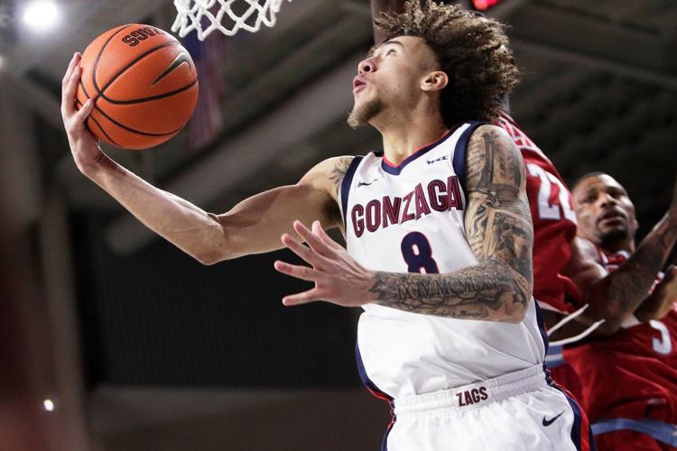 Graham Ike scores 16 points as No. 7 Gonzaga routs Loyola Marymount 82-47