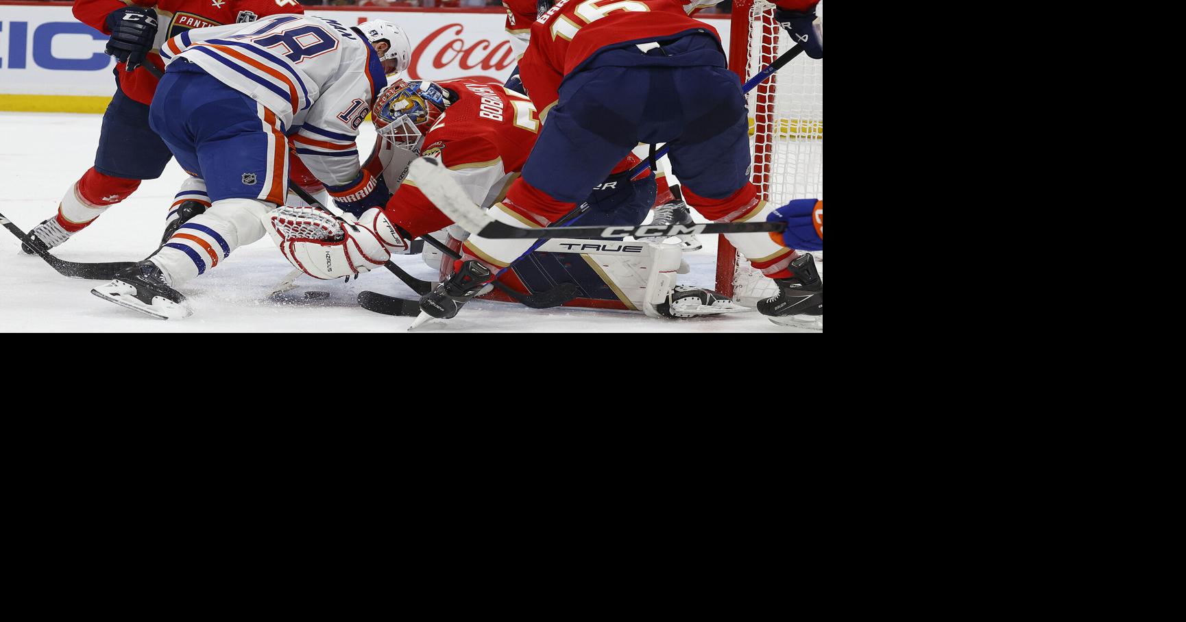 Bobrovsky, Panthers one win closer to first Stanley Cup