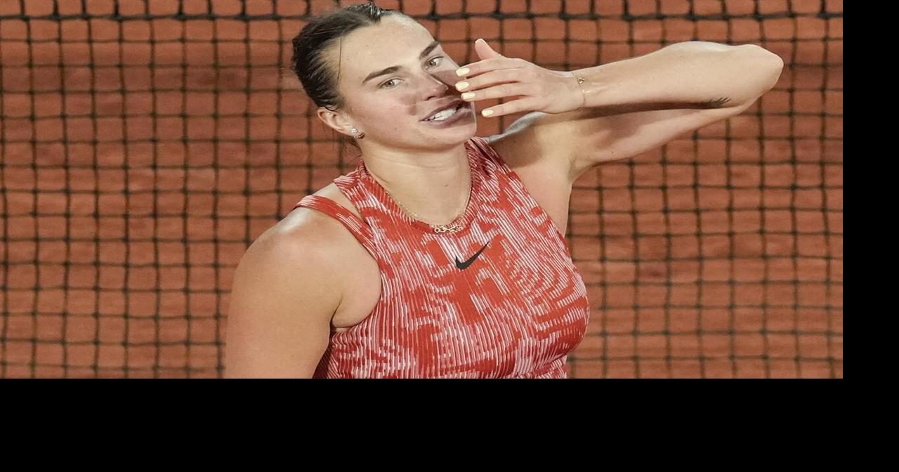 Sabalenka and Rybakina reach French Open fourth round while Medvedev ...