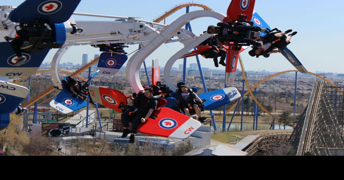 Canada’s Wonderland debuts new Skyhawk ride this weekend