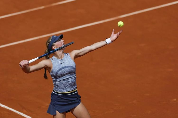 American Kaylan Bigun wins French Open junior boys' title. Czech Tereza ...