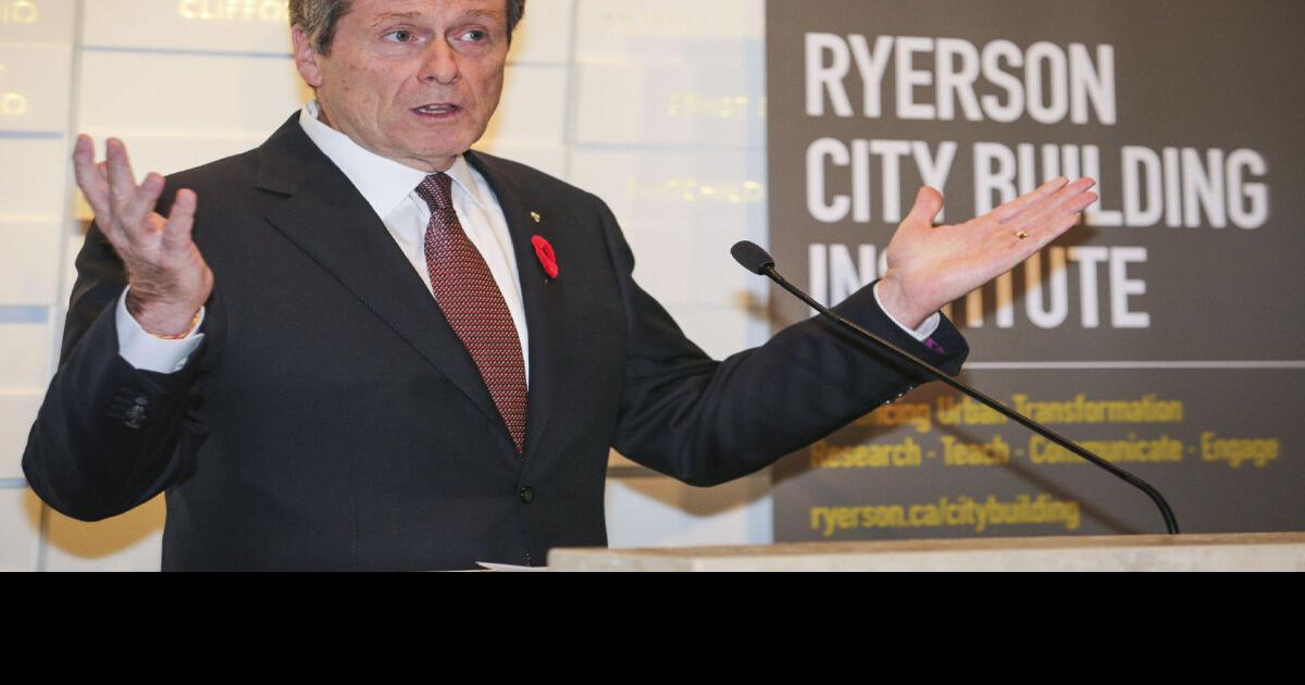Ryerson's City-Building Institute embraces complexity: Hume