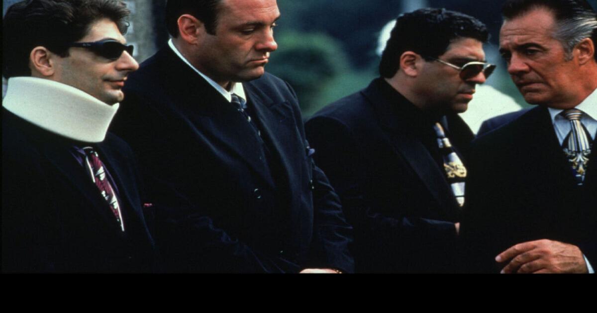 Nicky Deuce mobs with Sopranos stars