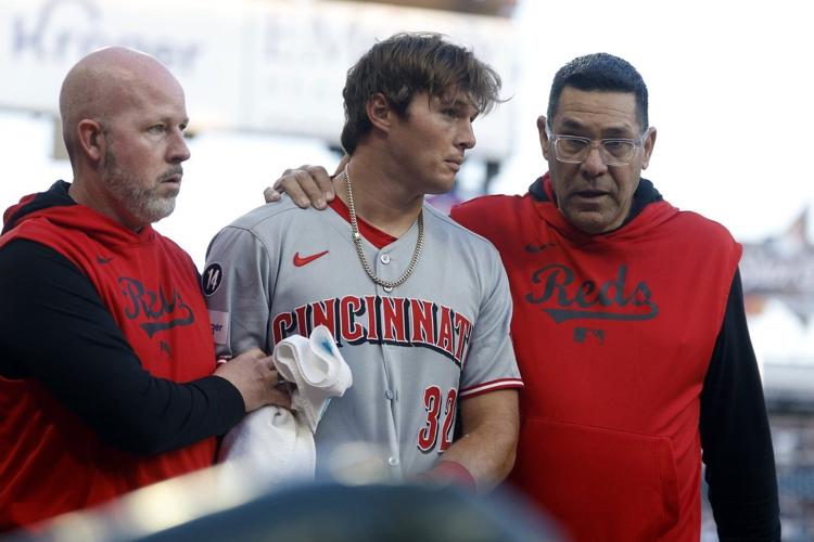 Reds rookie Callihan is expected to miss at least 2 months after ...