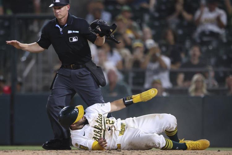 Jacob Lopez shines with 9 strikeouts as Athletics shut out Rays 6-0