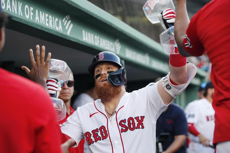 Adam Duvall's 3-run HR helps lift Red Sox past Dodgers and Mookie Betts ...