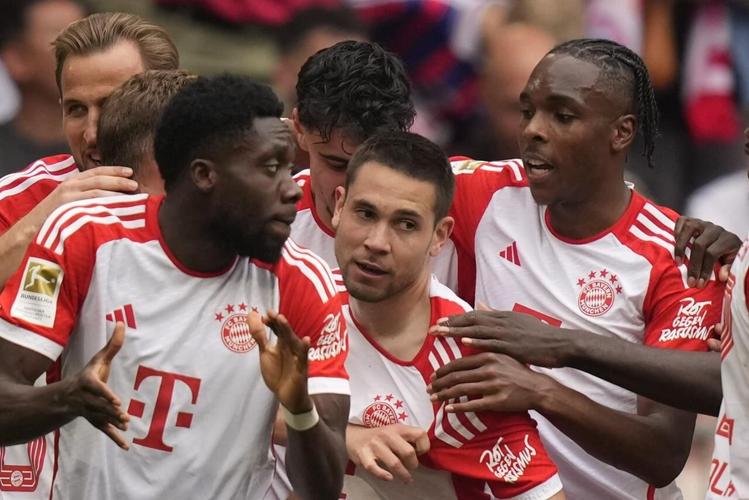 Bayern ends 2-game losing streak in Bundesliga to delay Bayer ...