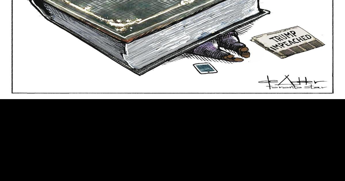 Michael De Adder: A weighty tome