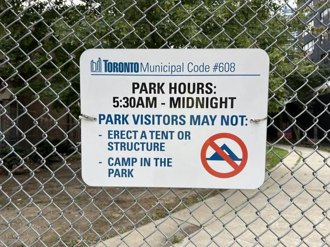 John Tory criticized over Toronto parks