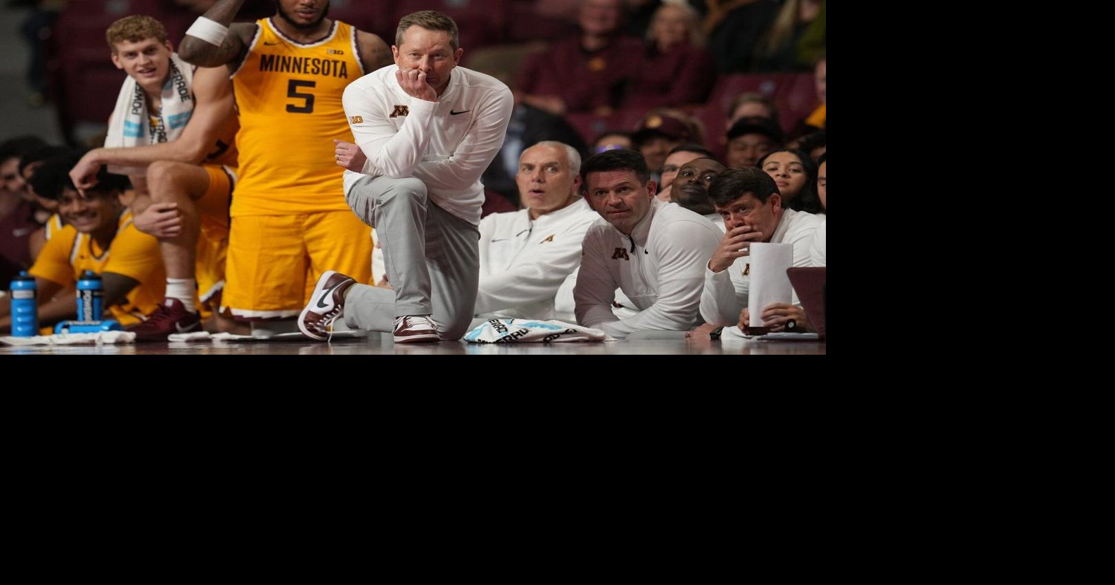 Cade Tyson scores 30, Medved gets win in Minnesota debut, 87-60 over Gardner-Webb